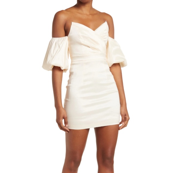 DO+BE | Dresses | Champagne Mini Dress | Poshmark